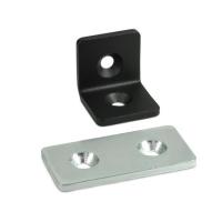 China Custom Metal Stamping Parts Stainless Steel Bending Brackets 0.1-8mm Thickness for sale