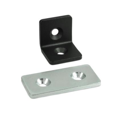 China Custom Metal Stamping Parts Stainless Steel Bending Brackets 0.1-8mm Thickness for sale