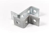 China Custom Metal Stamping Parts Stainless Steel Bending Brackets 0.1-8mm Thickness for sale