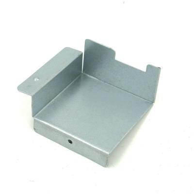 China Custom Heavy Duty Metal Shelving Bracket 0.1-8mm Thickness Stamping Bending Parts for sale