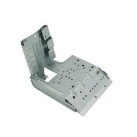 China Custom Heavy Duty Metal Shelving Bracket 0.1-8mm Thickness Stamping Bending Parts for sale