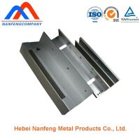 China Custom Metal Stamping Parts for Auto Parts Powder Coated Steel 0.1-8mm Thickness for sale