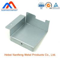 China Custom Metal Stamping Parts for Auto Parts Powder Coated Steel 0.1-8mm Thickness for sale