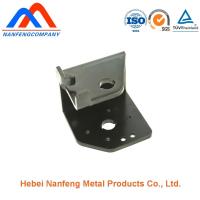 China Custom Metal Stamping Parts for Auto Parts Powder Coated Steel 0.1-8mm Thickness for sale