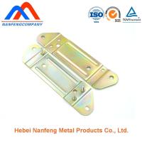 China Custom Metal Stamping Parts for Auto Parts Powder Coated Steel 0.1-8mm Thickness for sale