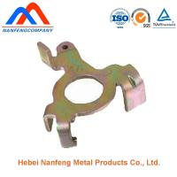 China Custom Metal Stamping Parts for Auto Parts Powder Coated Steel 0.1-8mm Thickness for sale