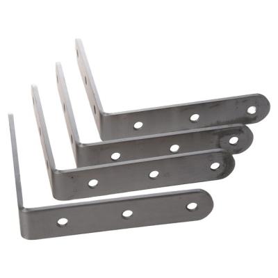 China Custom Heavy Duty Metal Shelving Bracket 0.1-8mm Thickness Stamping Bending Parts for sale