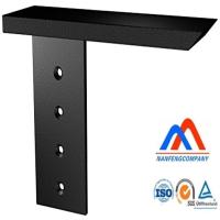 China Custom Heavy Duty Metal Shelving Bracket 0.1-8mm Thickness Stamping Bending Parts for sale