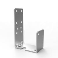 China Custom Heavy Duty Metal Shelving Bracket 0.1-8mm Thickness Stamping Bending Parts for sale