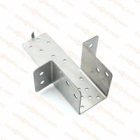 China Custom Metal Bending Brackets Stainless Steel Auto Parts 0.1-8mm Thickness for sale