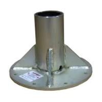 China Customized Steel Stainless Steel Floor Mount Base Plate for Laser Cutting 630T for sale