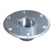 China Custom Stainless Steel Floor Mount Base Plate for Furniture OEM Metal Stamping Parts 630T Press for sale