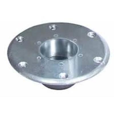 China Custom Stainless Steel Floor Mount Base Plate for Furniture OEM Metal Stamping Parts 630T Press for sale
