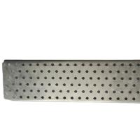 China Custom Aluminum Stamping Plate 0.5mm-25mm Thickness for Automotive OEM Parts for sale