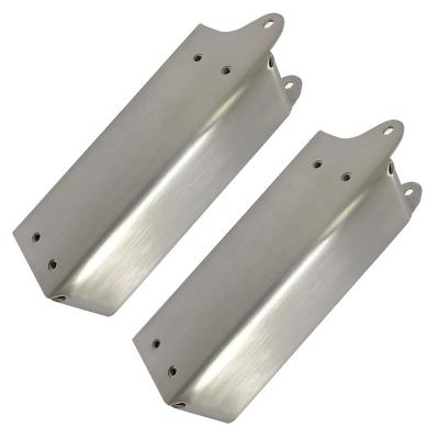 China Custom Sheet Metal Stamping Parts Stainless Steel Aluminum Bending 0.1mm Tolerance OEM for sale