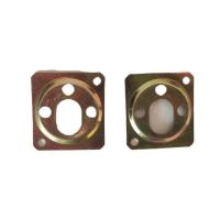 China Custom Laser Cut Aluminum Lock Gaskets 0.1mm Tolerance OEM Metal Stamping Parts for sale