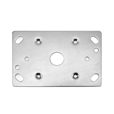 China Custom Metal Stamping Parts Stainless Steel Bracket Fabrication 630T Press for sale