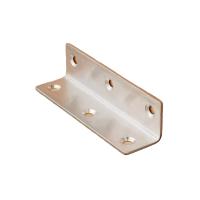 China Custom Metal Stamping Parts Stainless Steel Bracket Fabrication 630T Press for sale