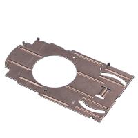 China Custom Stainless Steel Fabrication Precision Metal Stamping Parts 630T Press for sale