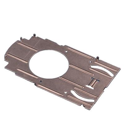 China Custom Stainless Steel Sheet Metal Stamping Parts with Powder Coating 630T Press for sale