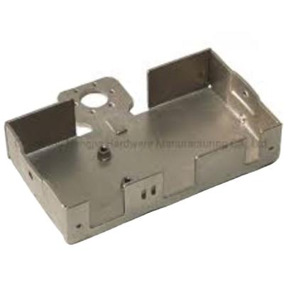 China Custom Steel Sheet Metal Stamping Bending Welding Parts ISO9001 2008 Certified 630T Press for sale