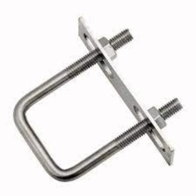 China Custom U Shaped Bolts Stainless Steel Carbon Steel OEM ODM Stamping Parts 630T Press for sale