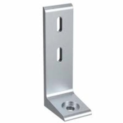 China Steel Stainless Steel Floor Mount Base Plate Custom Stamping Parts OEM CNC Laser Cutting for sale