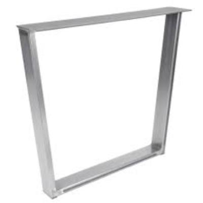 China ISO9001 Certified Custom Steel Stainless Steel Wooden Leg Brackets Stamping Parts 630T Press for sale