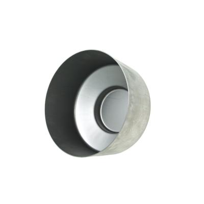 China Custom Steel Deep Drawn Stamping Parts with Powder Coating for Industrial Use for sale