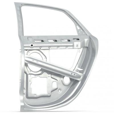 China Custom Cold Rolled Steel Car Doors for Infrastructure Projects 0.1mm Tolerance OEM for sale