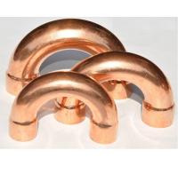 China Custom Metal Bend Brass Pipe Fittings 0.1-8mm Thickness for Structural Applications for sale