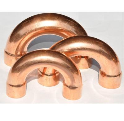 China Custom Metal Bend Brass Pipe Fittings 0.1-8mm Thickness for Structural Applications for sale