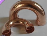 China Custom Metal Bend Brass Pipe Fittings 0.1-8mm Thickness for Structural Applications for sale