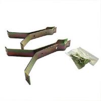 China Custom Metal Clamps Heavy Duty Shelving Bracket 0.1-8mm Thickness OEM for sale