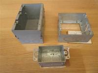 China Custom Metal Sheet Box Stamping Bending Parts 0.1-8mm Thickness OEM for sale