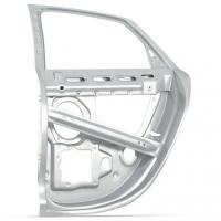 China Custom Heavy Duty Shelving Bracket Stamping Bending Metal Parts 0.1-8mm Thickness for sale