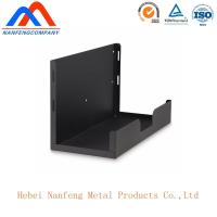 China Custom Powder Coated Metal Bracket Fastener Heavy Duty Shelving Bracket 0.1-8mm Thickness for sale