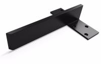 China Custom Powder Coated Metal Bracket Fastener Heavy Duty Shelving Bracket 0.1-8mm Thickness for sale