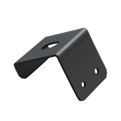 China Custom Powder Coated Metal Stamping Parts Heavy Duty Shelving Bracket 0.1-8mm Thickness for sale