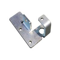 China Custom Powder Coated Metal Stamping Parts Heavy Duty Shelving Bracket 0.1-8mm Thickness for sale