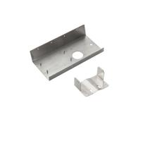 China Custom Powder Coated Metal Stamping Parts Heavy Duty Shelving Bracket 0.1-8mm Thickness for sale
