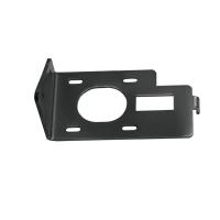 China Custom Powder Coated Metal Stamping Parts Heavy Duty Shelving Bracket 0.1-8mm Thickness for sale