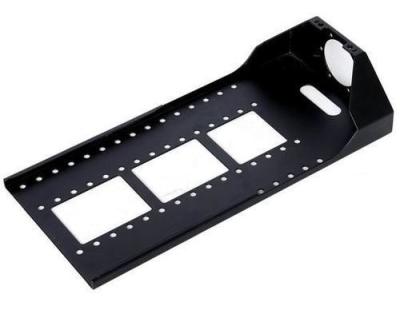 China Custom Metal Stamping Parts for Automotive Chassis Shell with 0.05mm Tolerance Polishing Service for sale