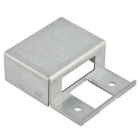 China Custom Metal Stamping Parts for Automotive Chassis Shell with 0.05mm Tolerance Polishing Service for sale