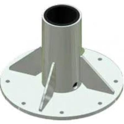 China Custom Stainless Steel Floor Mount Base Plate for Energy Applications 630T Press for sale