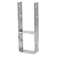 China Custom OEM Sheet Metal Fabrication Steel Wooden Connector 0.1mm Tolerance for sale