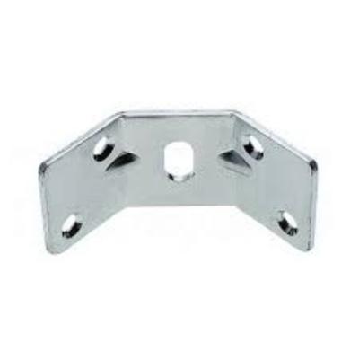 China Custom Steel Stainless Steel Wooden Leg Brackets OEM ODM Stamping Parts 630T Press for sale