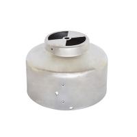 China Custom Stainless Steel Deep Drawn Container Welded Stamping 0.1mm Tolerance for sale