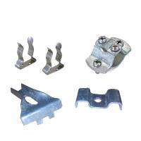 China Custom Metal Sheet Stamping Parts 0.5mm-25mm Thickness OEM Small Orders for sale