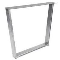 China Custom Steel Stainless Steel Wooden Leg Brackets Bending Hardware Stamping Parts 1mm 2mm for sale